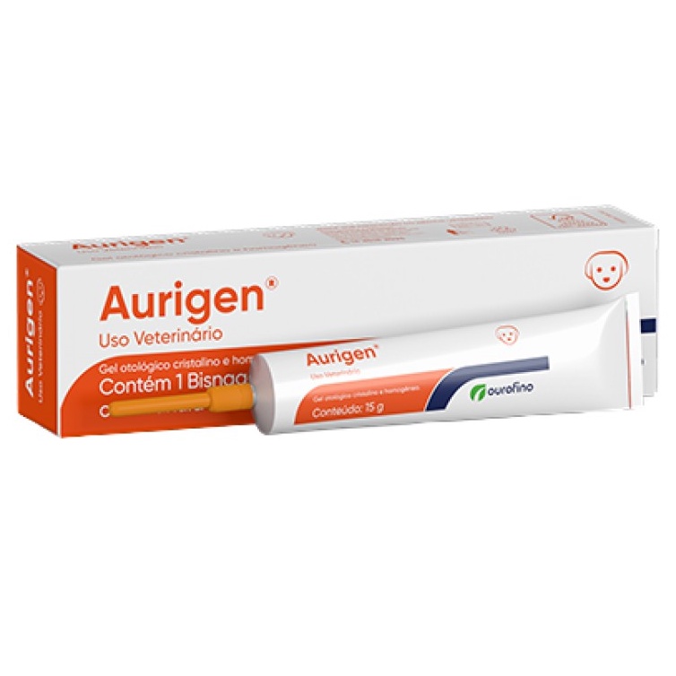 Pomada Ourofino Aurigen Tratamento Otológico - 15 G | Shopee Brasil