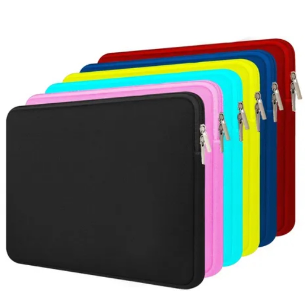 Capa Case Pasta Maleta Notebook Neoprene Macbook 10 11 12 13 14 15 16 17 Polegadas | Shopee Brasil