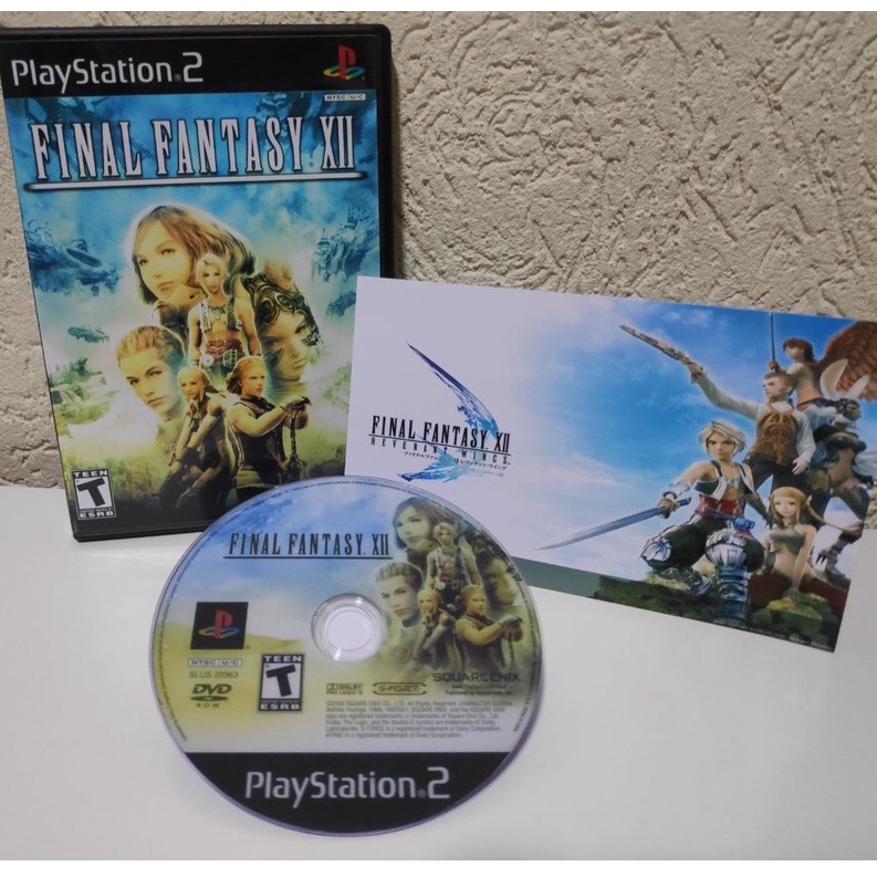 FINAL FANTASY XII PTBR - PLAY 2 - Desconto no Preço