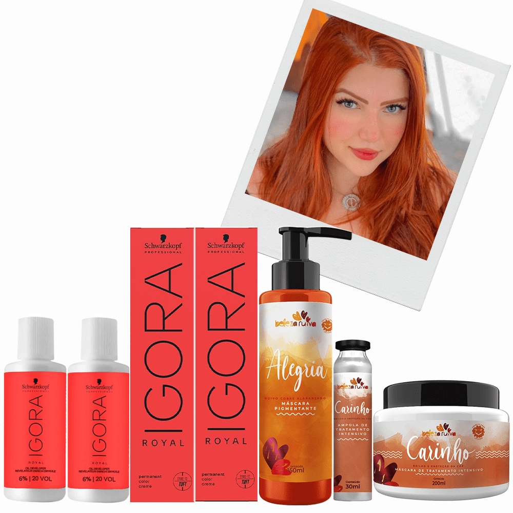 Kit Yara Muniz Alegria - Beleza Ruiva | Shopee Brasil