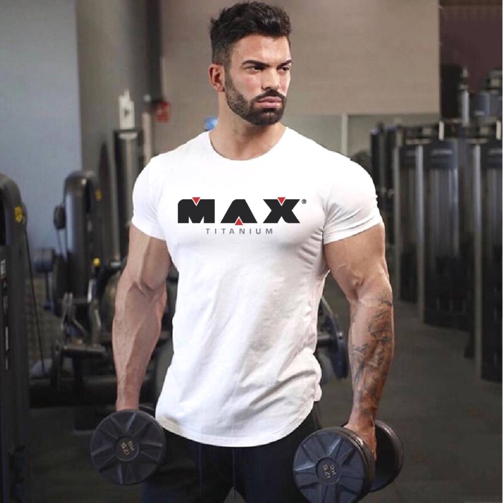 Camisa Camiseta de Treino Max Titanium Academia | Shopee Brasil Camisa Camiseta de Treino Max Titanium Academia | Shopee Brasil