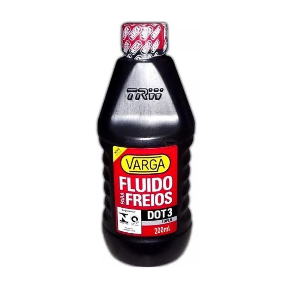 Fluido de Freios DOT 3 Varga - 200ml | Shopee Brasil