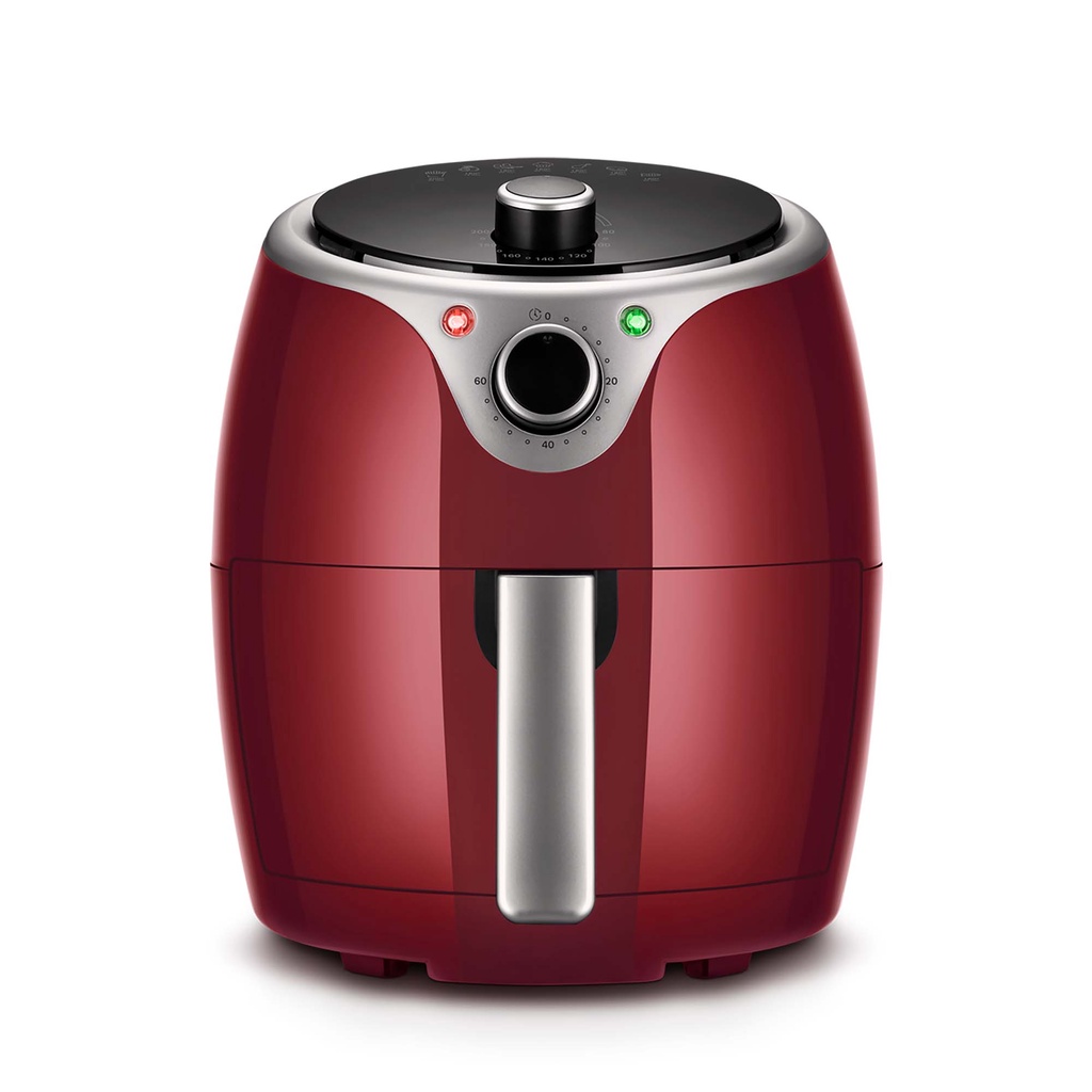 Fritadeira Elétrica Sem Óleo Airfryer Elgin Flash Fryer 110V ...