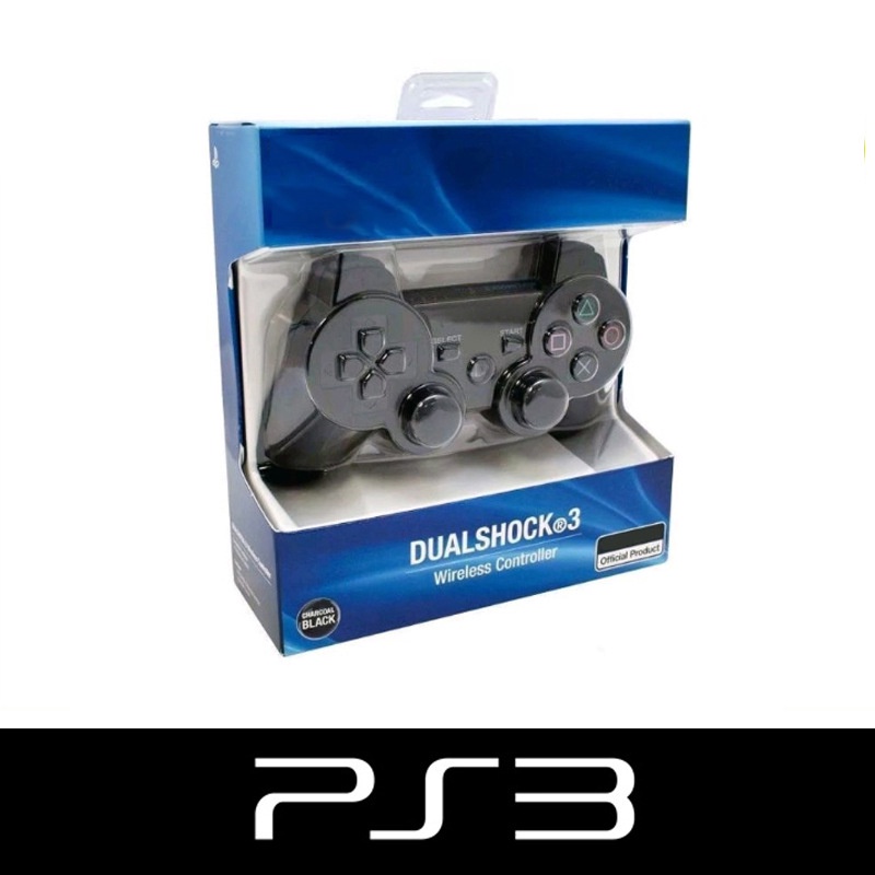 Controle Joystick Dualshock 3 Manete Sem Fio Wireless PlayStation 3 PS3 ...