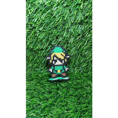 Estátua Link - The Legend of Zelda / Hama Beads | Shopee Brasil