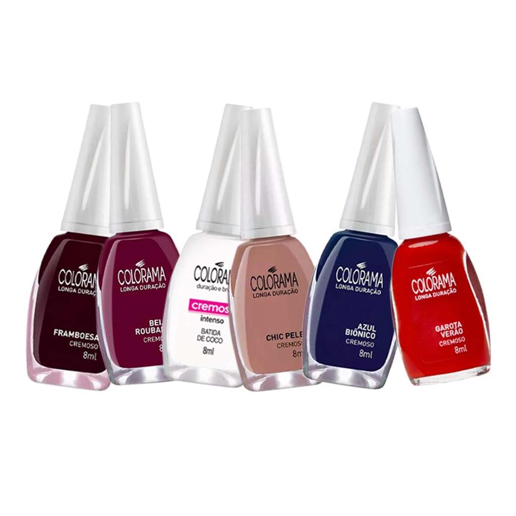 Esmalte Colorama Tradicionais - ( Clique E Escolha ) | Shopee Brasil