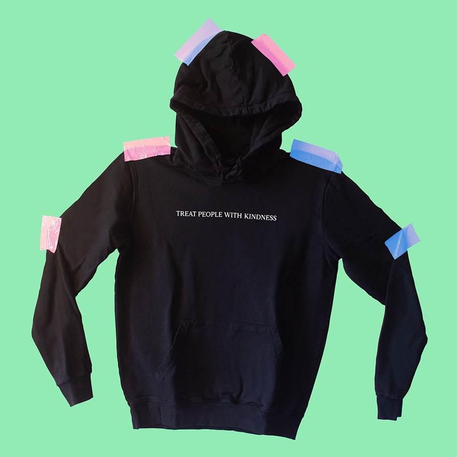 Moletom Harry Styles - Treat People With Kindness (Unissex) | Shopee Brasil