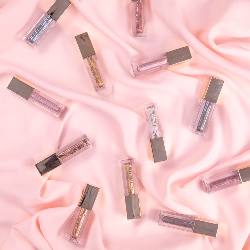 Sombra Líquida Miss Metal Glittershock Luisance | Shopee Brasil