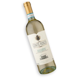 Kit 6 Vinho Branco Conte Fosco Delle Venezie Pinot Grigio | Shopee Brasil