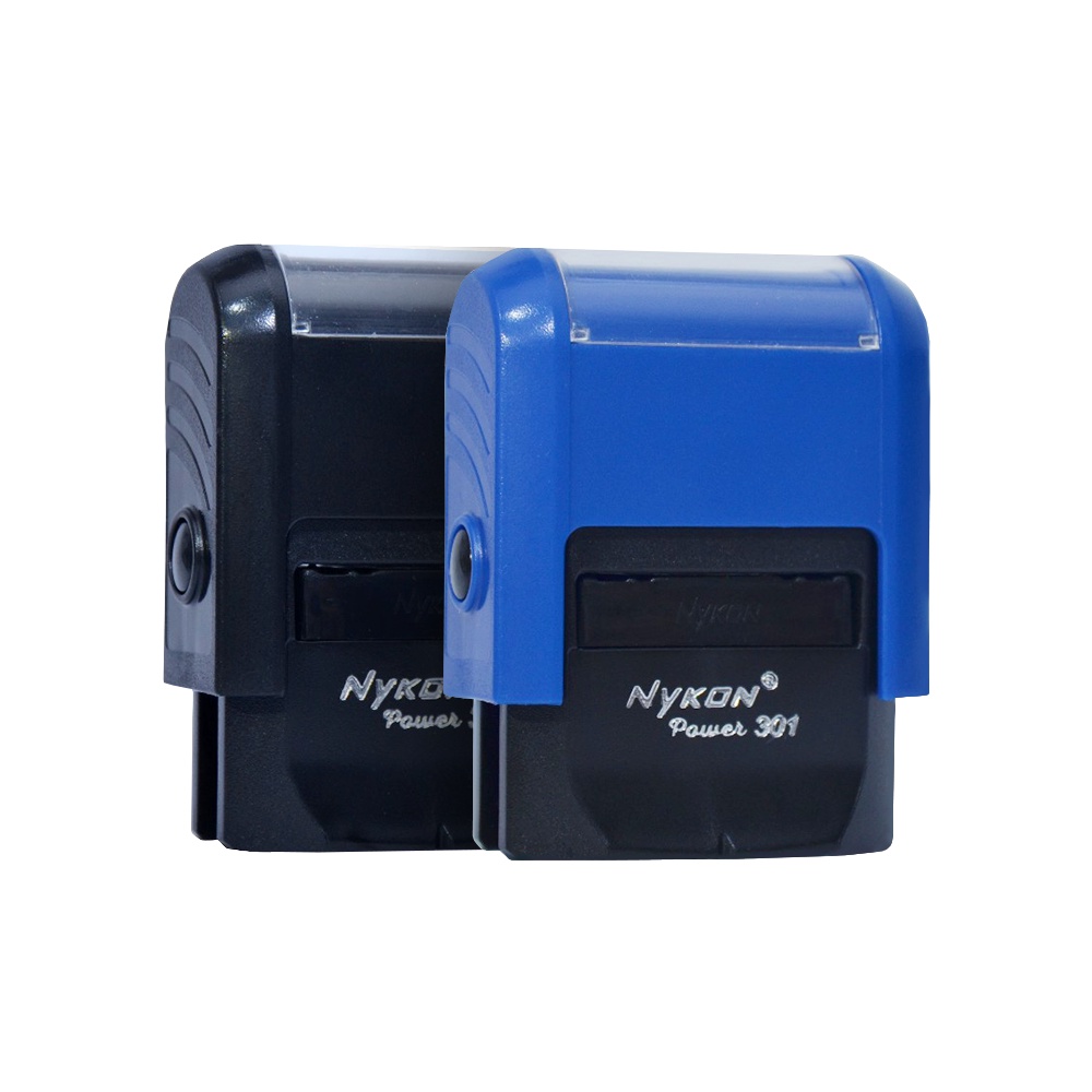 KIT 2 CARIMBOS NYKON 301 BLACK | Shopee Brasil