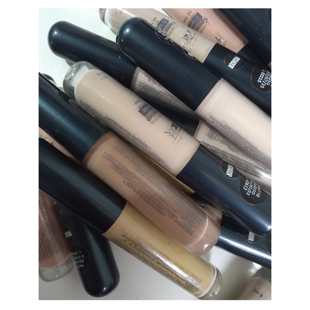 Corretivo Liquido Tracta Efeito Matte Tracta Escolha A Sua Cor ...