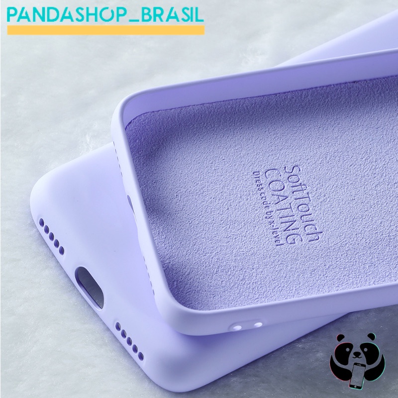 Capa Case Silicone Aveludada Samsung A13 / A23 / A33 / A53 /A73 Capinha TPU Premium - Escorrega ...