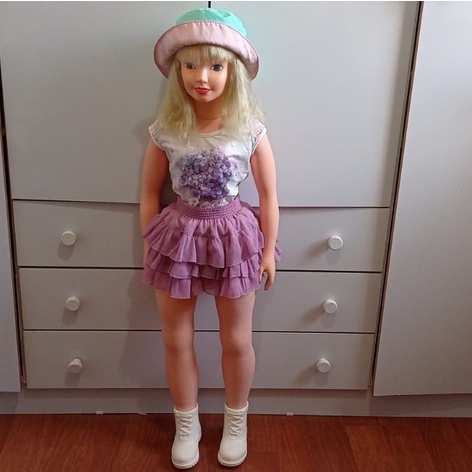 Boneca Eliana - Estrela anos 90 | Shopee Brasil