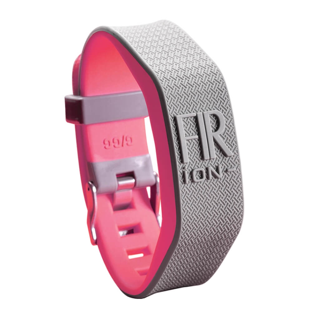 BRACELETE FIR POWER ION BALLS NIPPONFLEX E-ENERGY CINZA/ROSA | Shopee ...