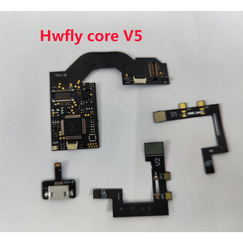 O Mais Novo Hwfly Core V5 Atualizável & Flashable Ambos Suporte V1 V2 ...