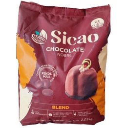 Chocolate Sicao Nobre Gotas Blend 2,05kg | Shopee Brasil