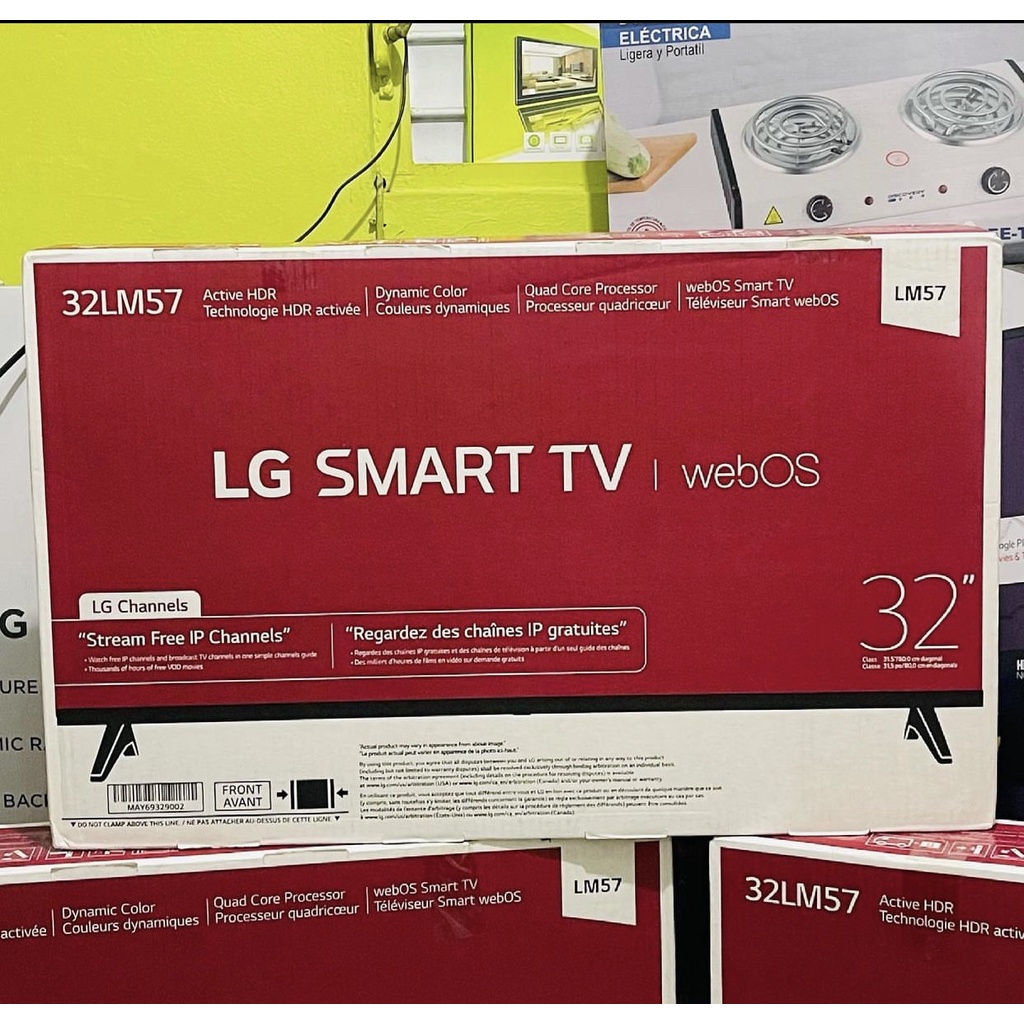 Brand New LG 32 polegadas WebOS Smart Television | Shopee Brasil