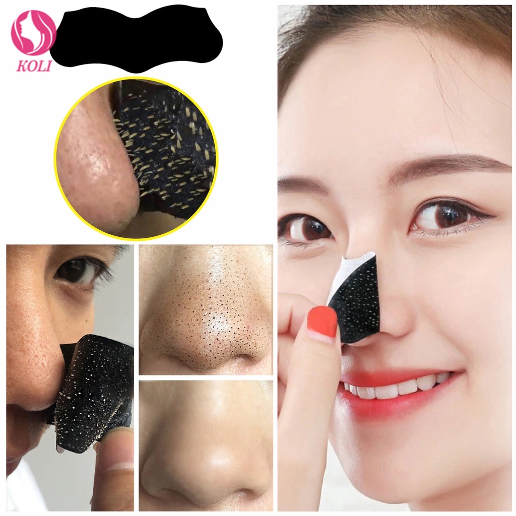 10pcs Adesivo Removedor de Cravos Bambu-Mascara Facial-- Purificante ...