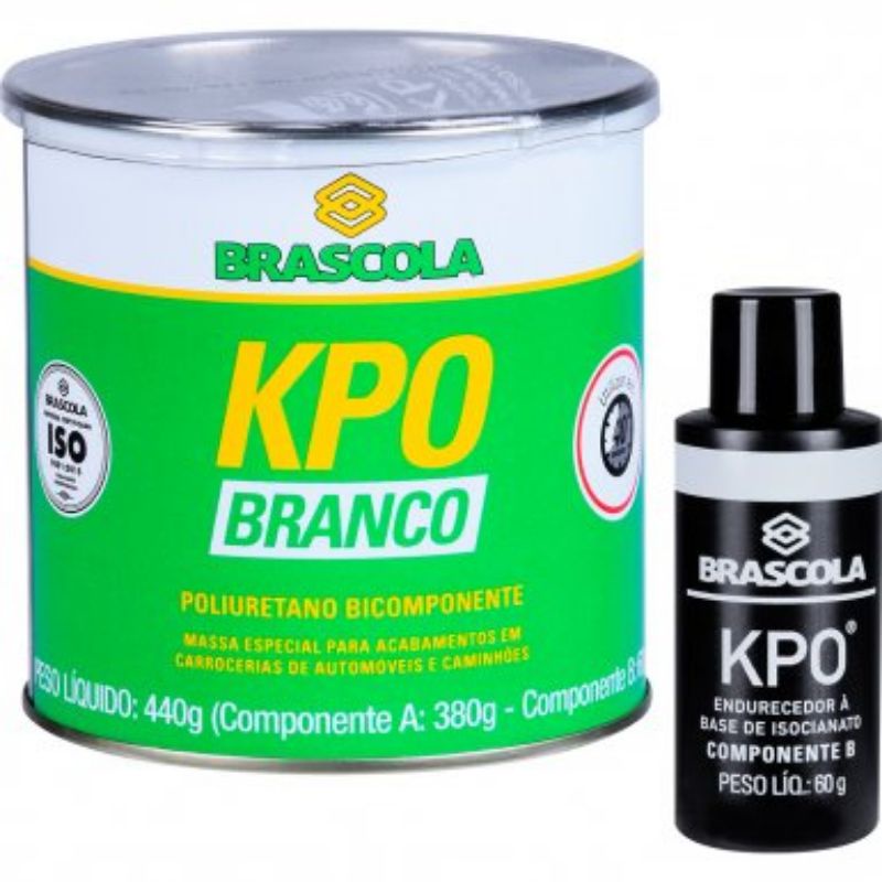 Adesivo Brascoved Brascola kpo Branco 380g | Shopee Brasil