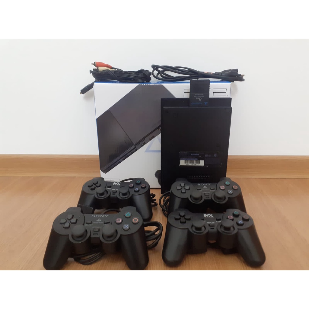 Playstation 2 Slim Novo | Shopee Brasil