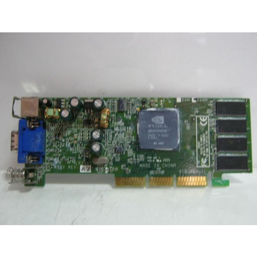Placa 128mb Leadtek Winfast A180b T Geforce Mx 4000 Agp Vga | Shopee Brasil