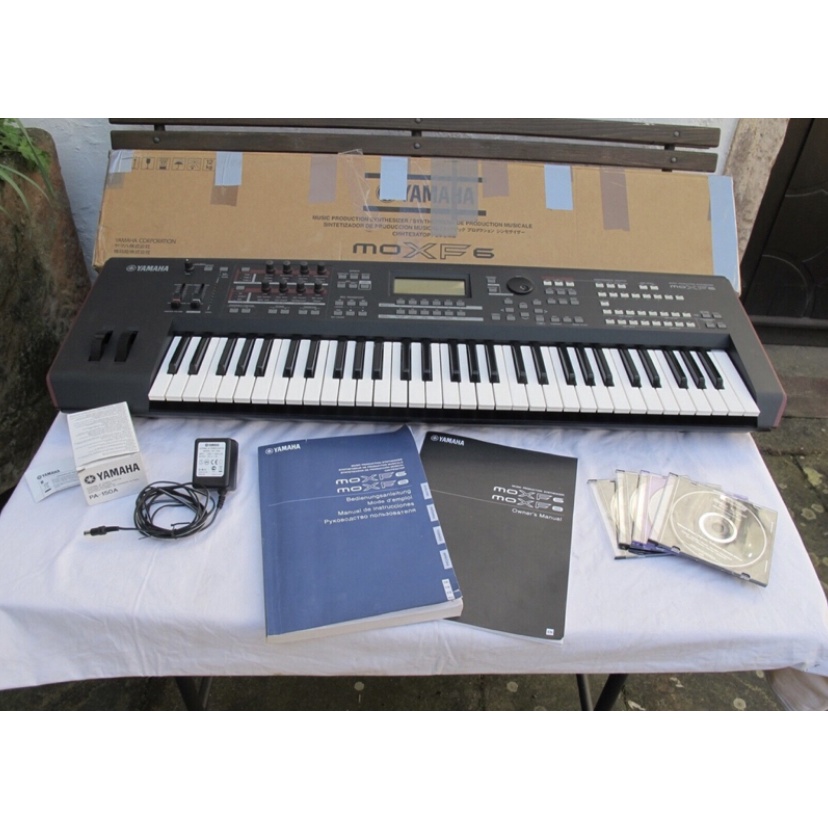 Yamaha MO XF6 Keyboard Synthesizer Workstation | Shopee Brasil
