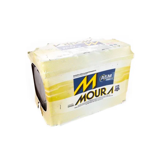 Bateria 70Ah 760 CCA AGM Start Stop para Ford Fusion 2017/2019 ...