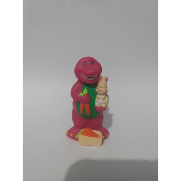Miniatura Barney | Shopee Brasil