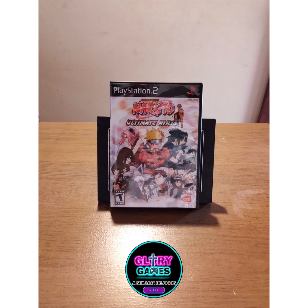 Naruto Ultimate Ninja - Ps2 | Shopee Brasil