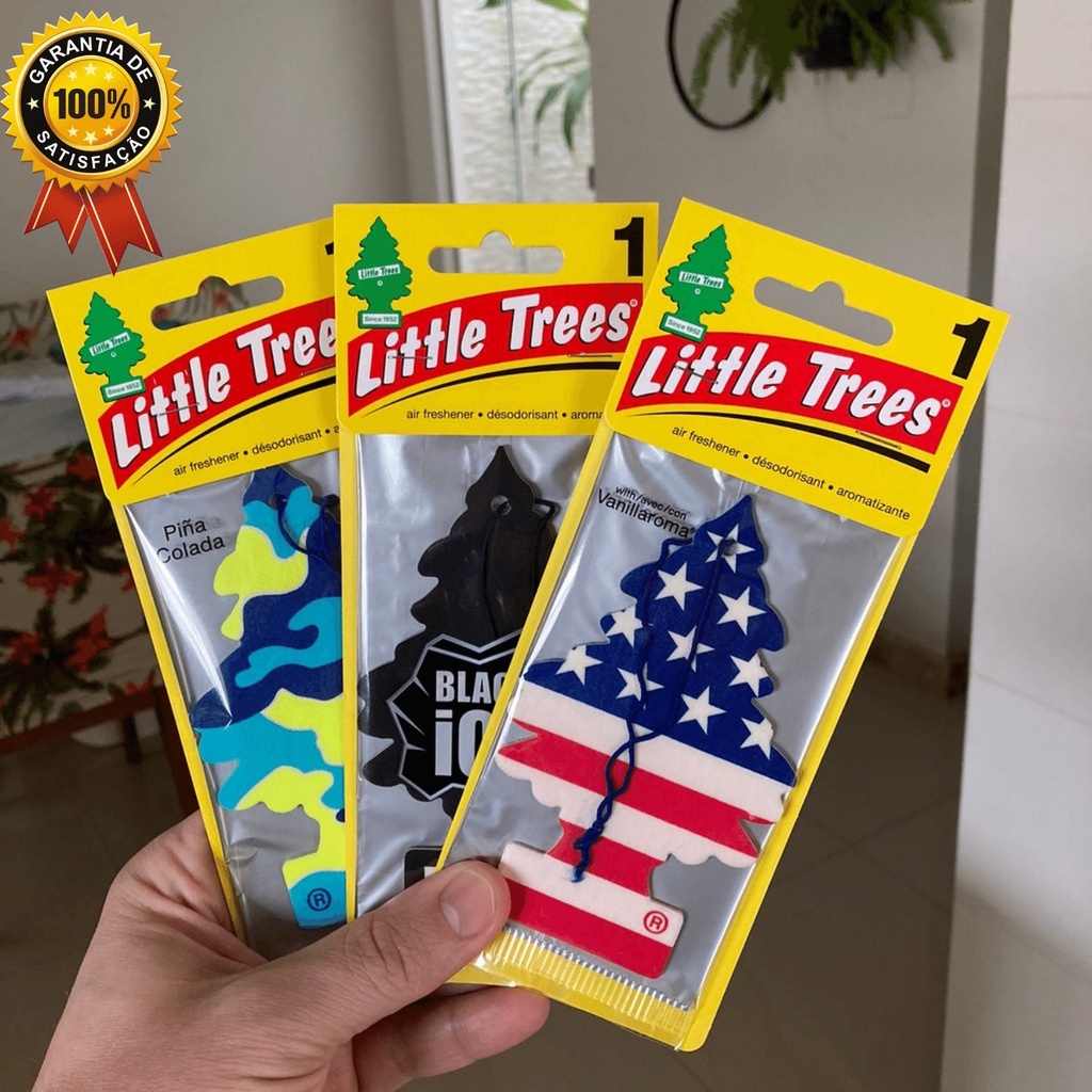 Little Trees aromatizante ambiente original cheirinho de carro ...