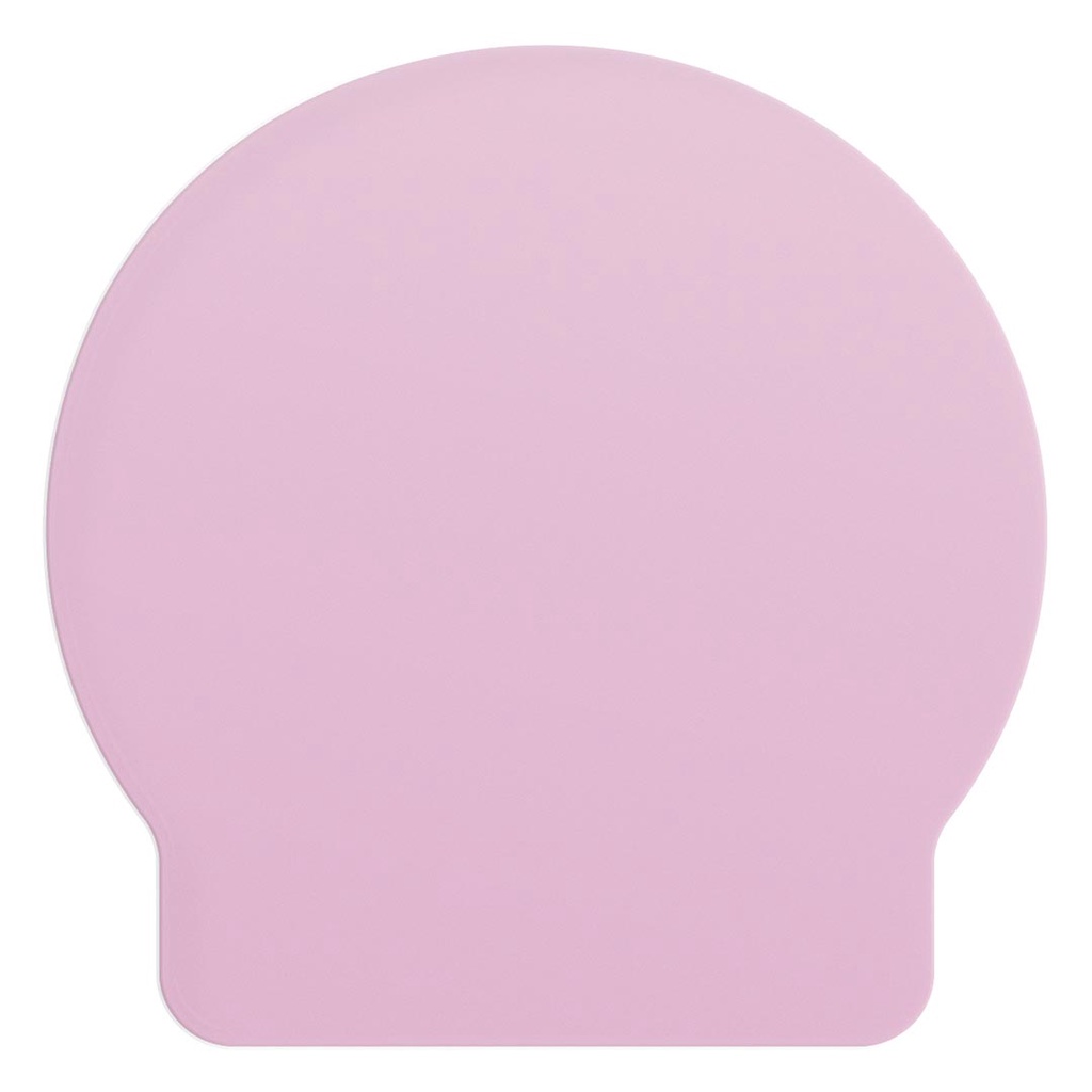 Mouse Pad Rosa Pastel Serena Dello | Shopee Brasil