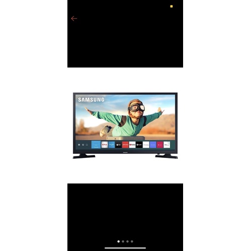 Smart TV Samsung 32 HD Wi-Fi HDMI USB LH32BETBLGGXZD | Shopee Brasil