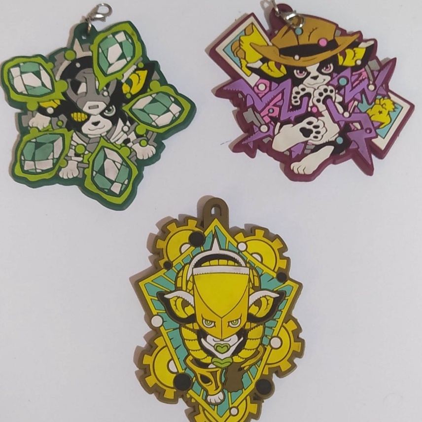 Chaveiro Original Iggy Cosplay de Stands | JoJo Bizarre Adventures ...