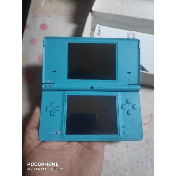 Nintendo dsi azul com caixa | Shopee Brasil