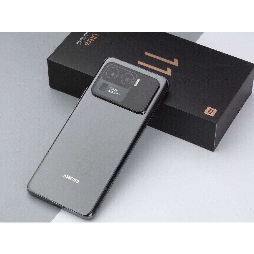 Xiaomi Mi 11 Ultra 5G Smartphone MIUI 13 Octa Core 12GB 256GB Global ...