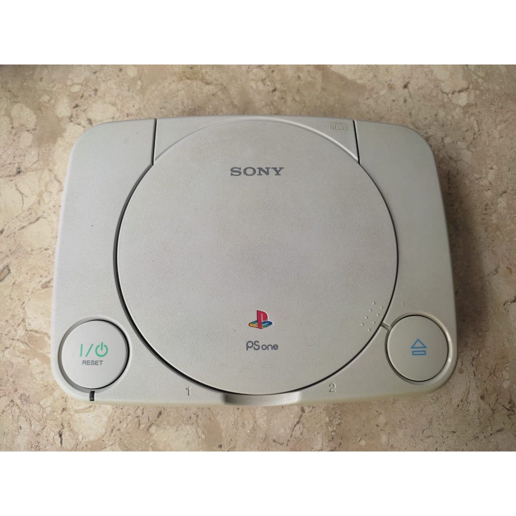 PSOne PS1 Playstation Slim Desbloqueado Apenas o Console - Escorrega o ...