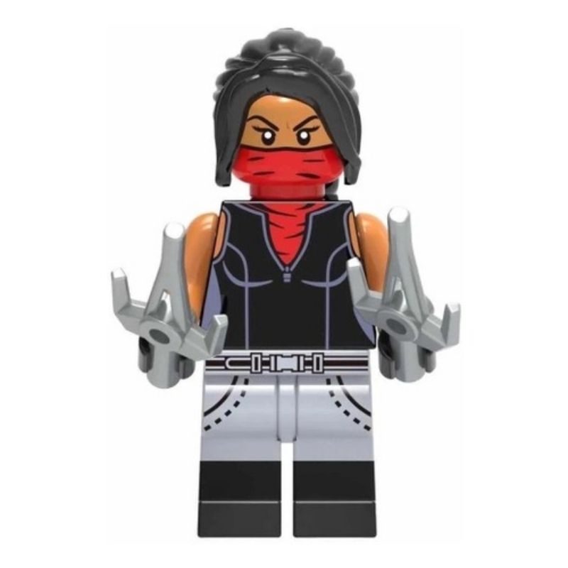 Elektra Minifigure compativel com Lego Marvel defensores demolidor ...
