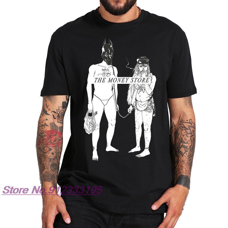 The Money Store Album Camiseta Death Grips Essential Americana ...