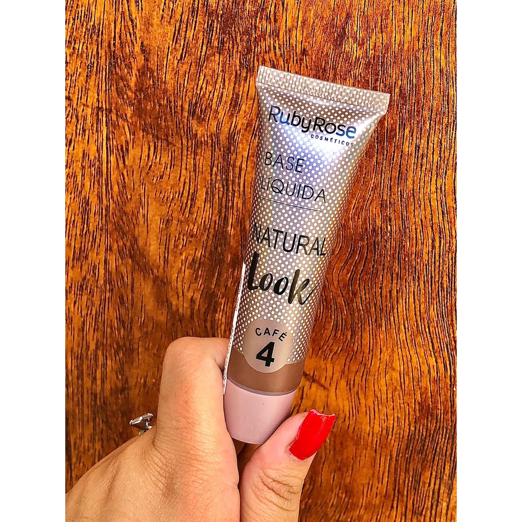 Base Natural Look Ruby Rose | Shopee Brasil
