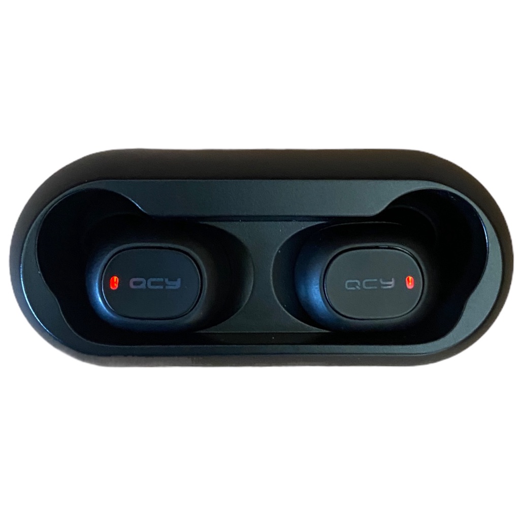 Fone De Ouvido In-ear Bluetooth Sem Fio Qcy T1c Preto Original | Shopee Brasil