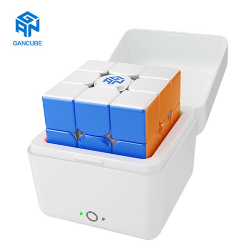 Caixa Original GAN PowerPod Para GAN356 i 1 2 3 3x3x3 Competição Mágica ...
