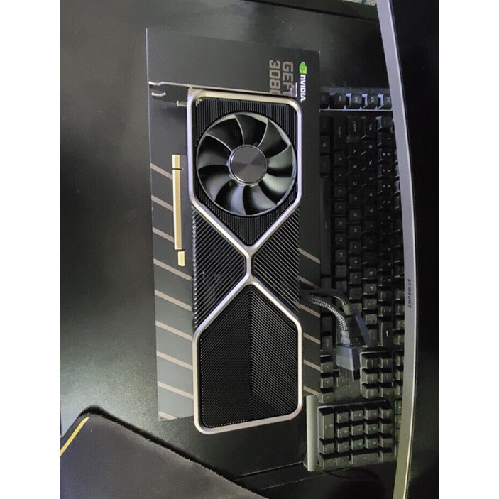 Nvidia RTX 3080 Founders Edition FE 10GB GDDR6X Graphics Card | Shopee ...