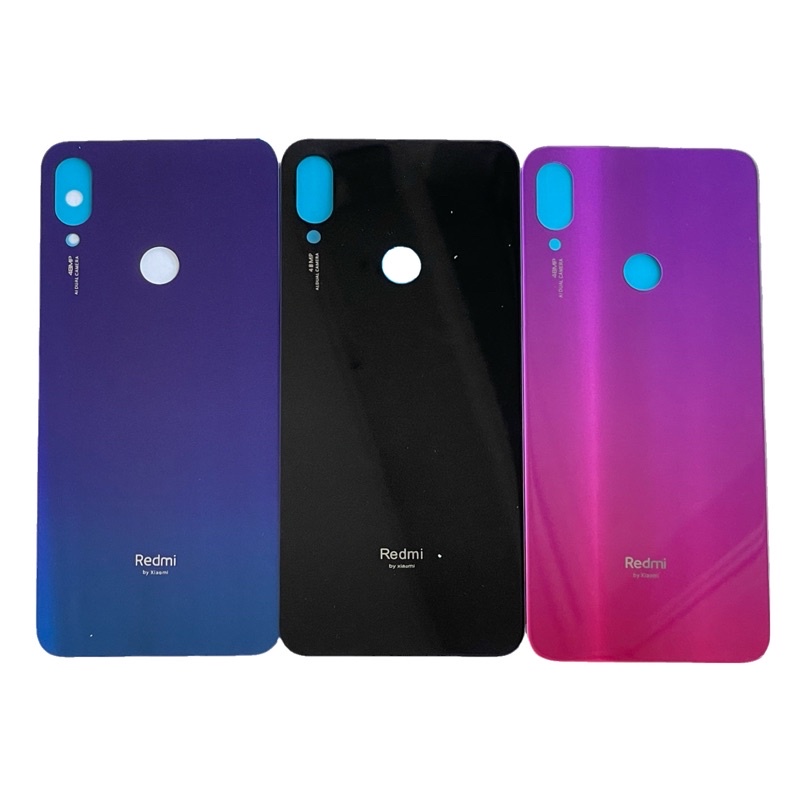 Tampa Traseira Vidro Xiaomi Redmi Note 7 Note7 M1901f7gb | Shopee Brasil