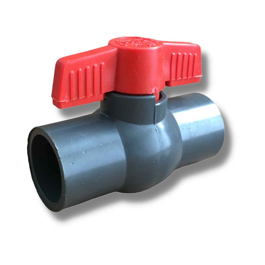 Registro Esfera 1 PVC Soldável - 32mm Borboleta | Shopee Brasil