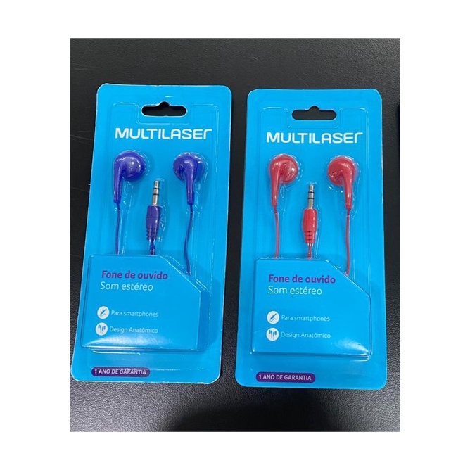 Fone de ouvido Multilaser ph314/315 | Shopee Brasil