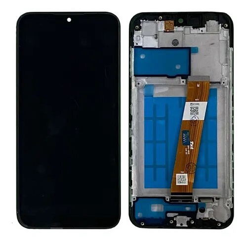 Tela Frontal Display Lcd Touch Galaxy A01 Com Aro A015 | Shopee Brasil