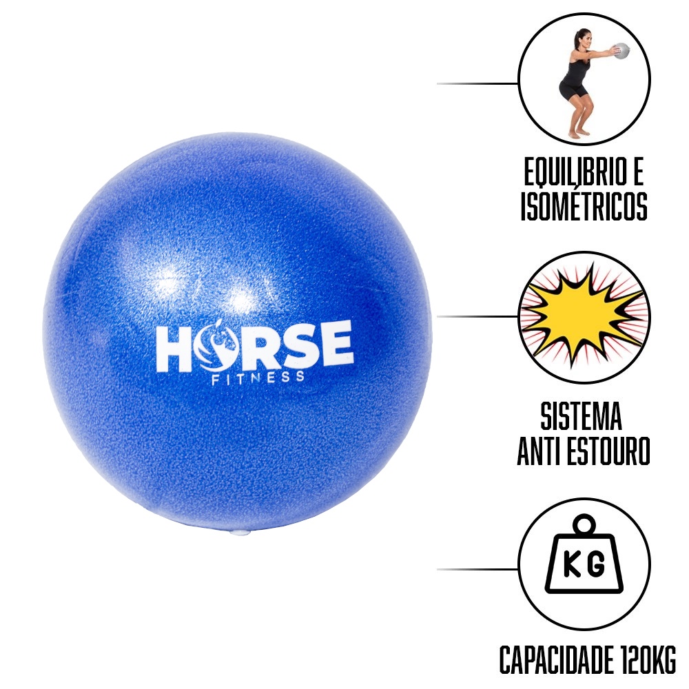 Over Ball 20 Cm Yoga Pilates Treino Funcional Fisioterapia | Shopee Brasil