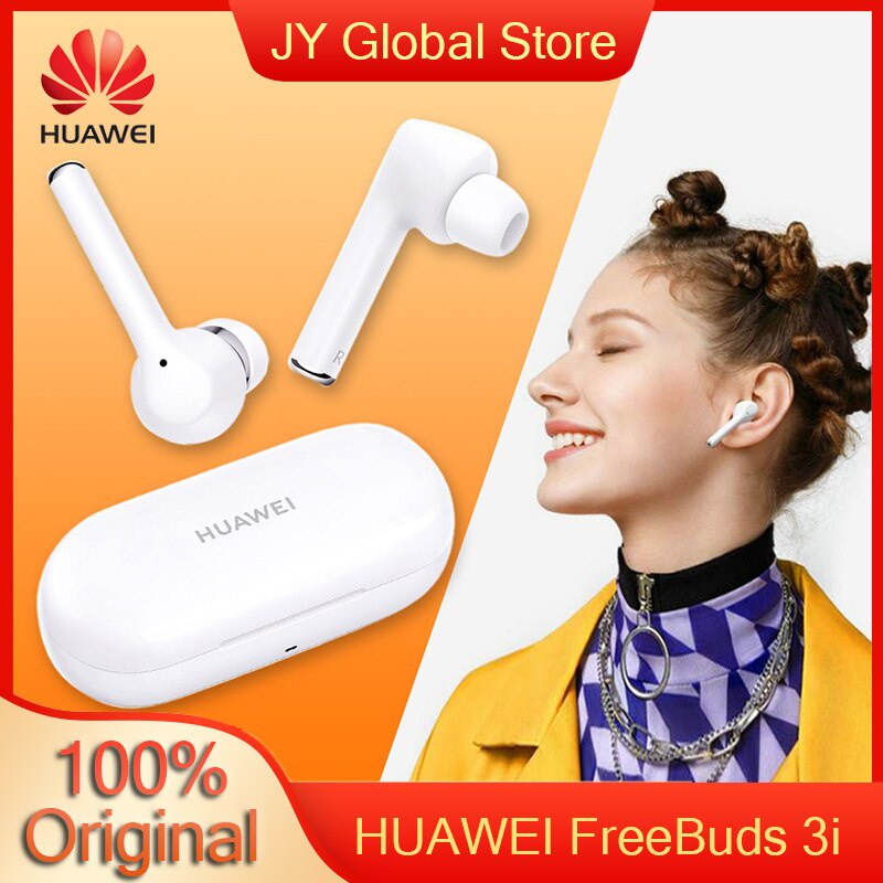Fones De Ouvido Sem Fio HUAWEI FreeBuds 3i Com Fone Inteligente De ...
