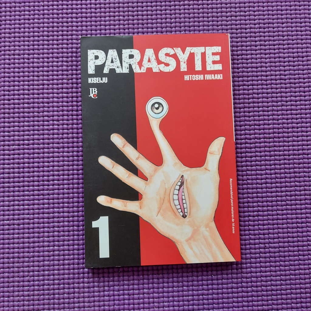 PARASYTE N°: 01, 02, 03 MANGÁ PT BR JBC - Escorrega o Preço
