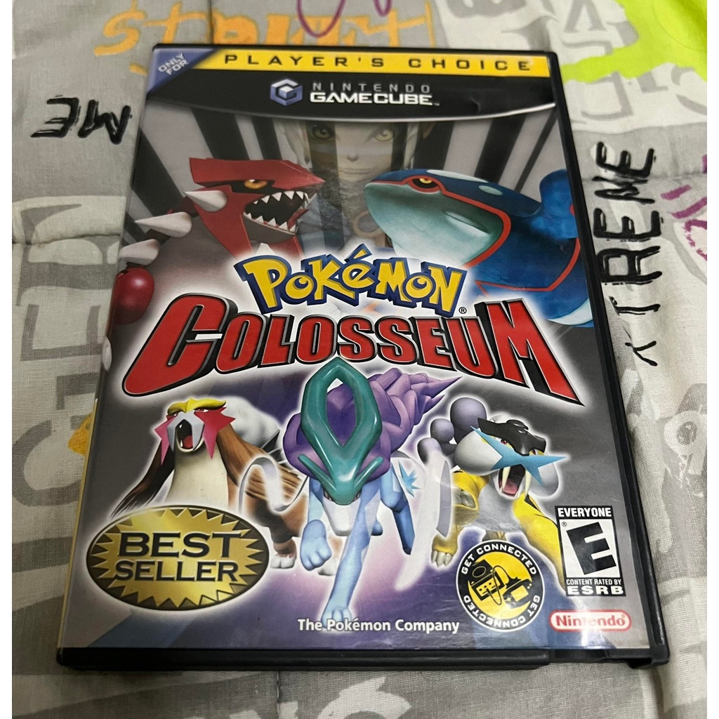 Pokemon Colosseum - Gamecube | Shopee Brasil